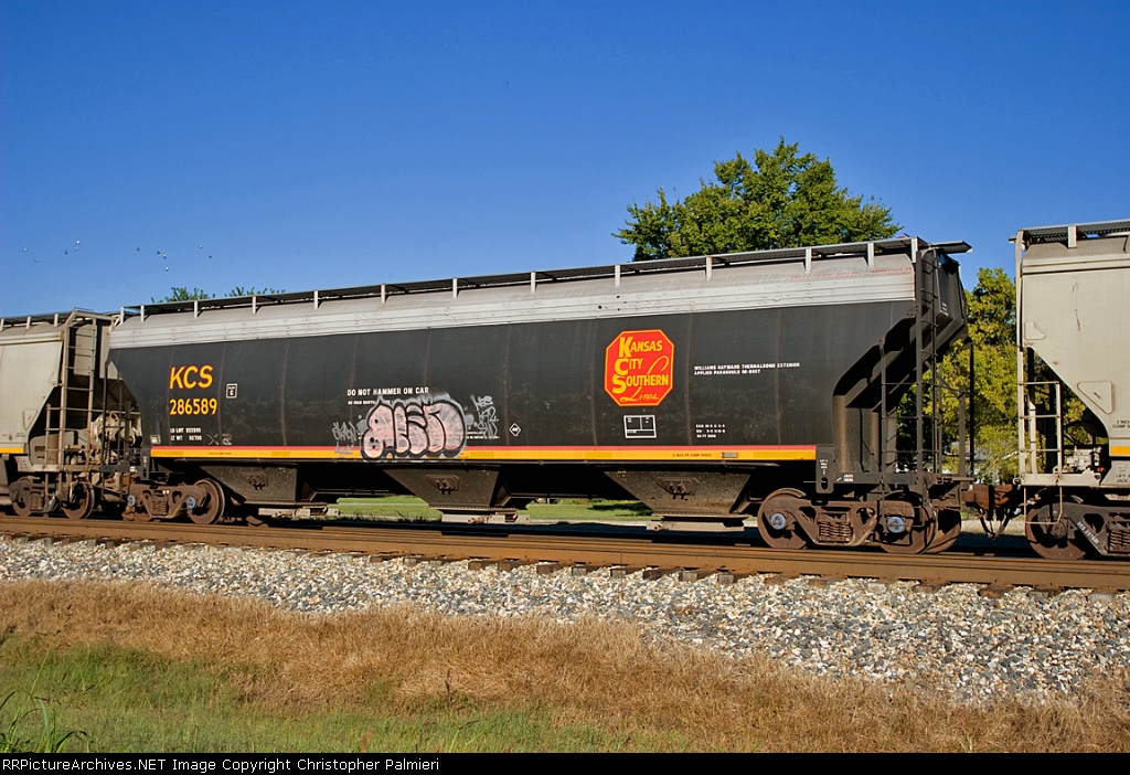 KCS 286589 on KCS 2G-MXKCS-25